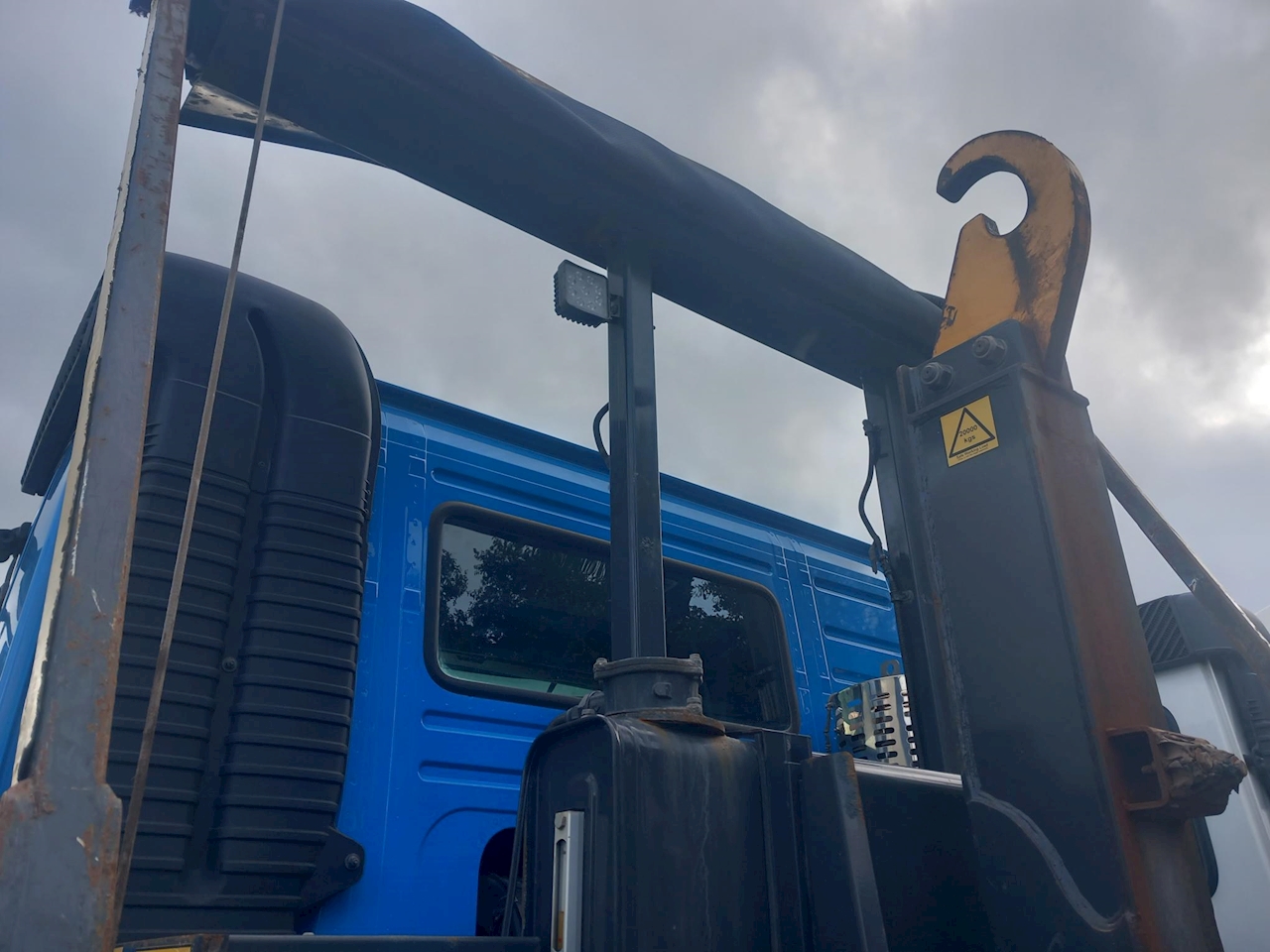 Used 2018 Volvo FM X 450 8X4 HOOK LOADER * LEATHER * HARSH EQUIPMENT ...