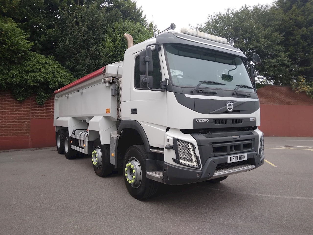 Used 2019 Volvo FMX 450bhp 11 LITRE WILCOX ALUMINIUM BODY TIPPER For ...
