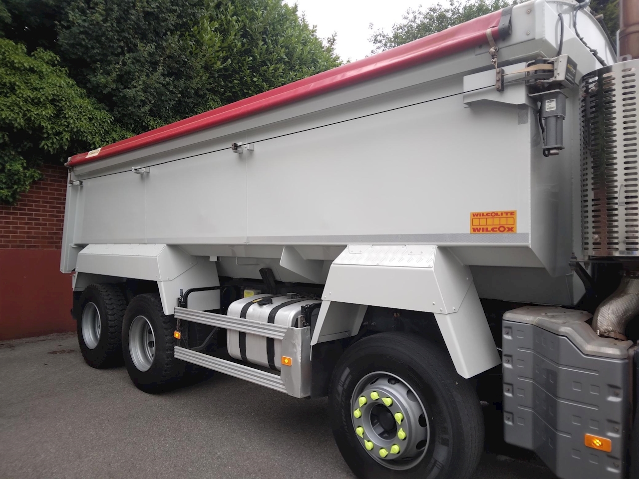 Used 2019 Volvo FMX 450bhp 11 LITRE WILCOX ALUMINIUM BODY TIPPER For ...