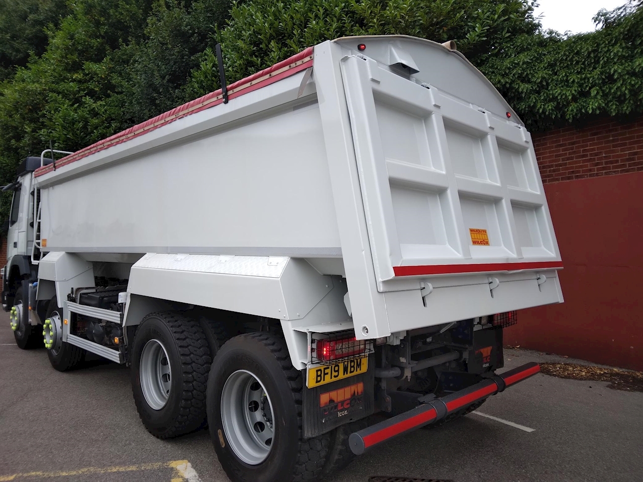 Used 2019 Volvo FMX 450bhp 11 LITRE WILCOX ALUMINIUM BODY TIPPER For ...