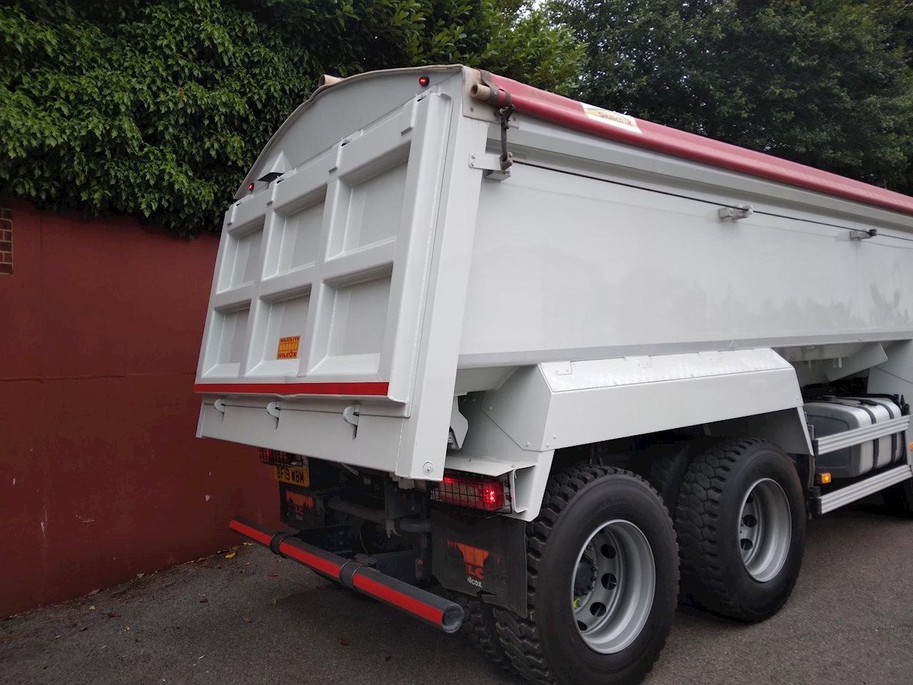 Used 2019 Volvo FMX 450bhp 11 LITRE WILCOX ALUMINIUM BODY TIPPER For ...