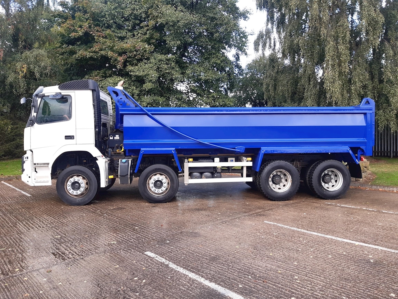 Used 2018 Volvo FMX 450 8X4*BOWELD STEEL BODY TIPPER*ONBOARD WEIGHER ...