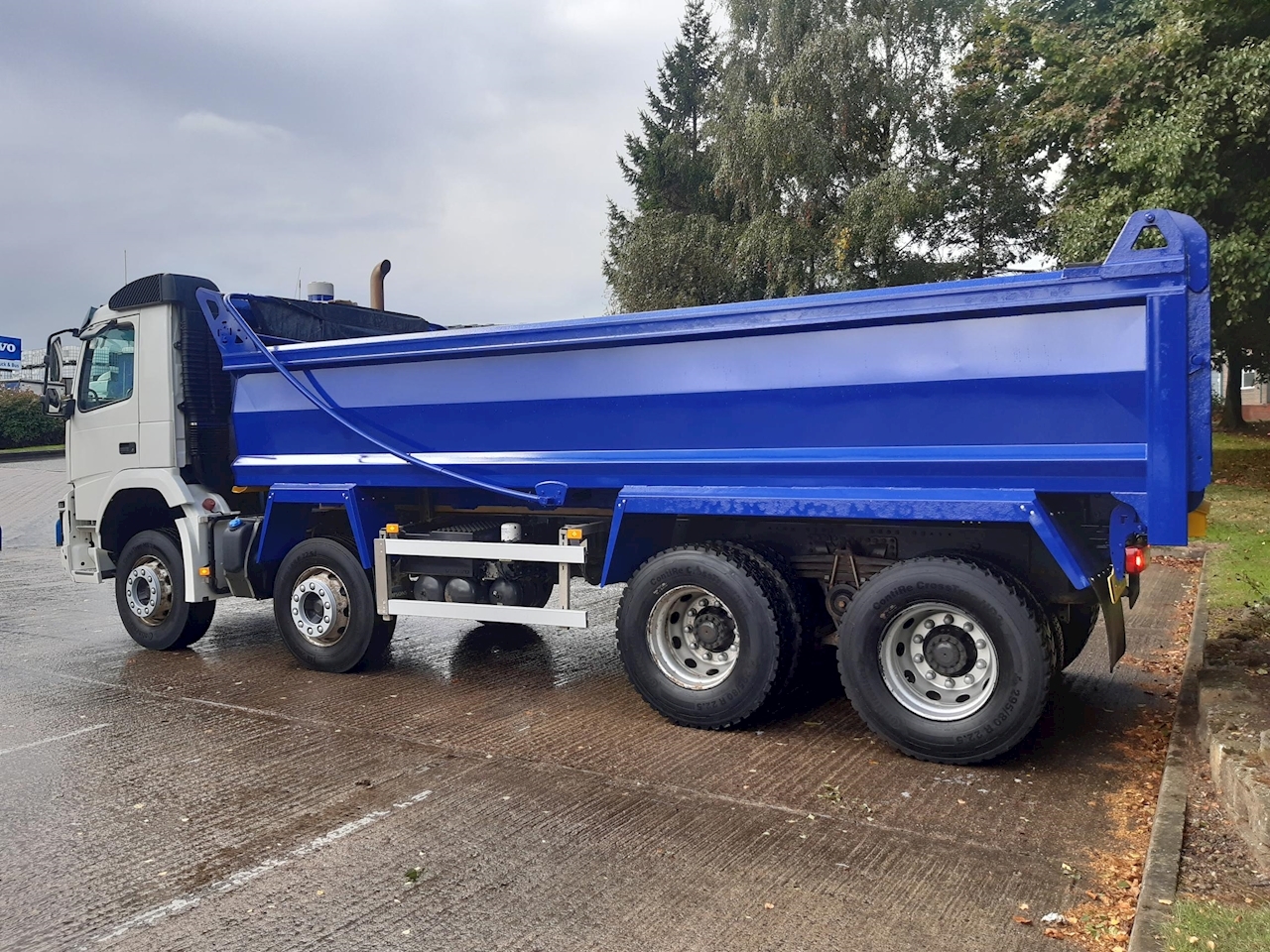 Used 2018 Volvo FMX 450 8X4 BOWELD STEEL BODY TIPPER For Sale in West Yorkshire (U42 ...