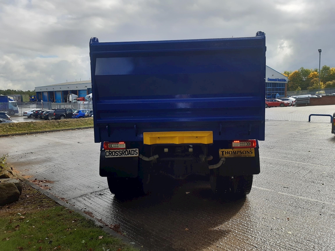 Used 2018 Volvo FMX 450 8X4 BOWELD STEEL BODY TIPPER For Sale in West ...