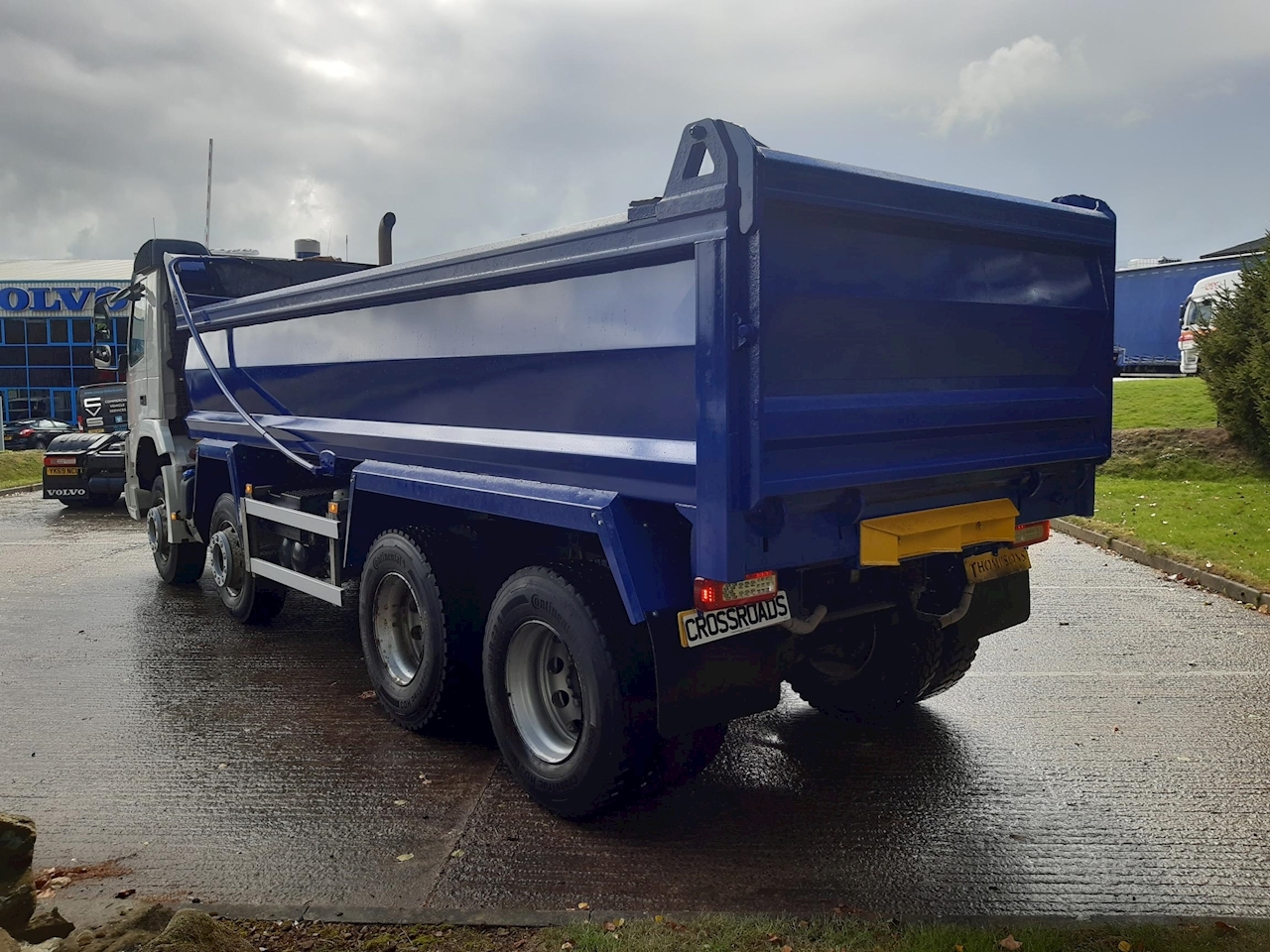Used 2018 Volvo FMX 450 8X4 BOWELD STEEL BODY TIPPER For Sale in West ...
