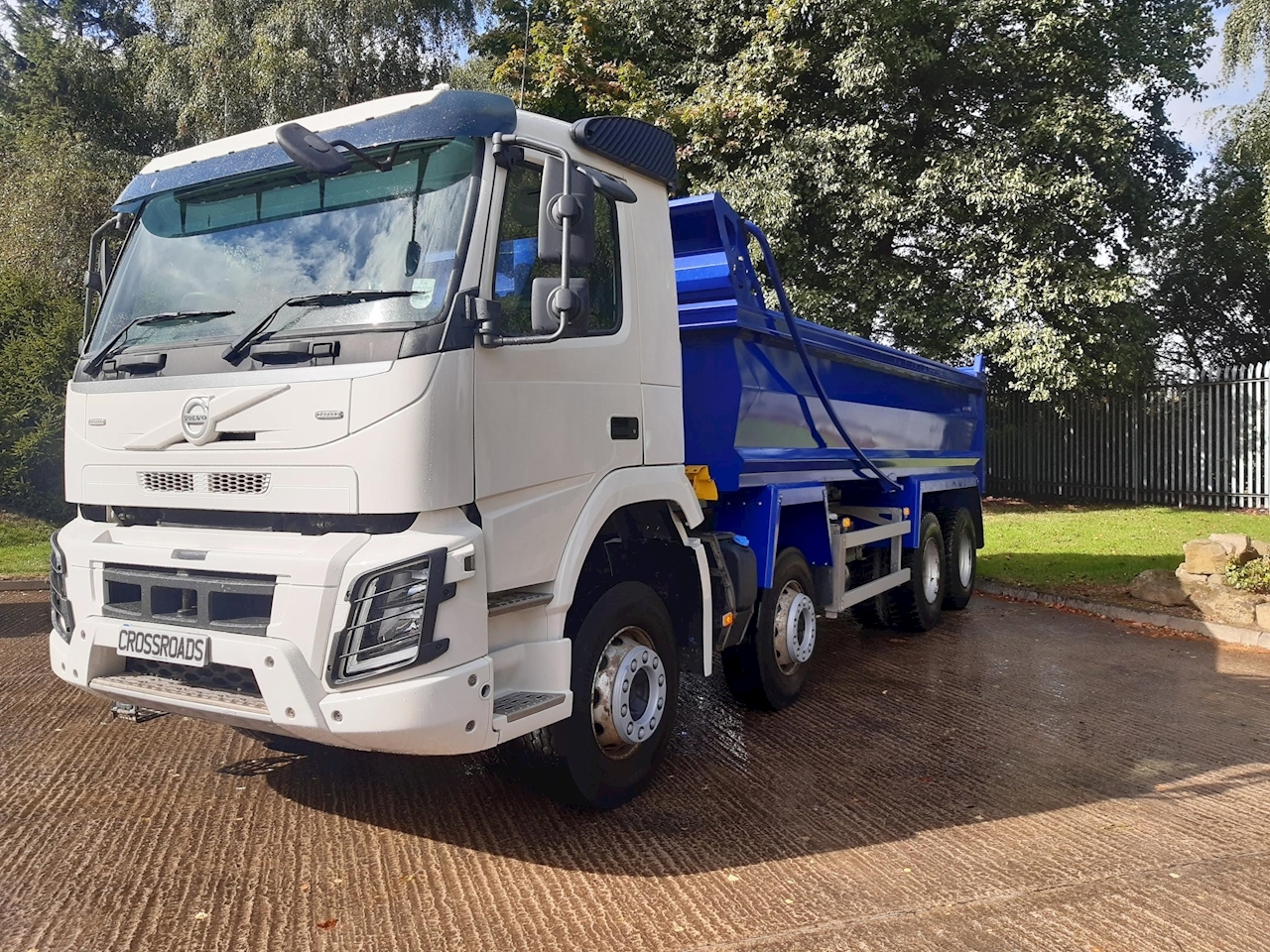 Used 2018 Volvo FMX 450 8X4 BOWELD STEEL BODY TIPPER For Sale in West Yorkshire (U43 ...