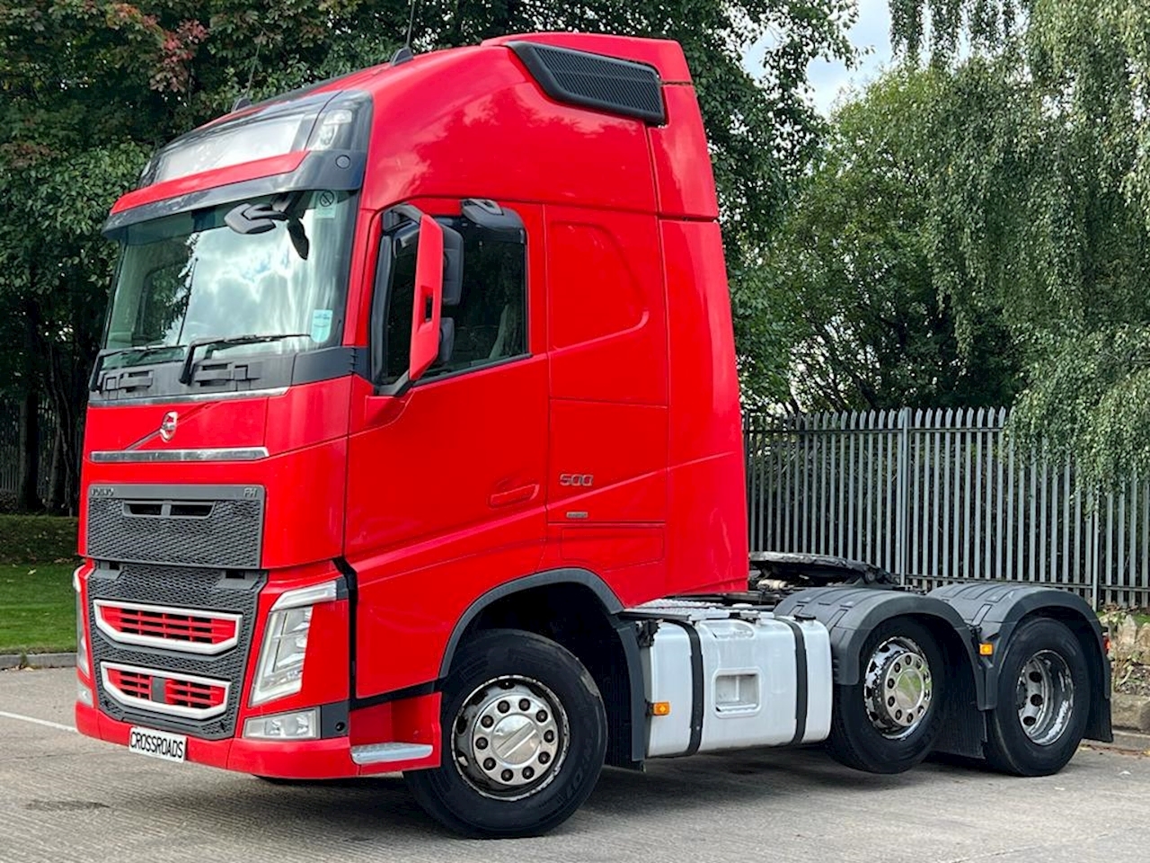 Used 2017 Volvo FH 500 GT XL 4100MM *MICROWAVE*TV PREP* For Sale in ...