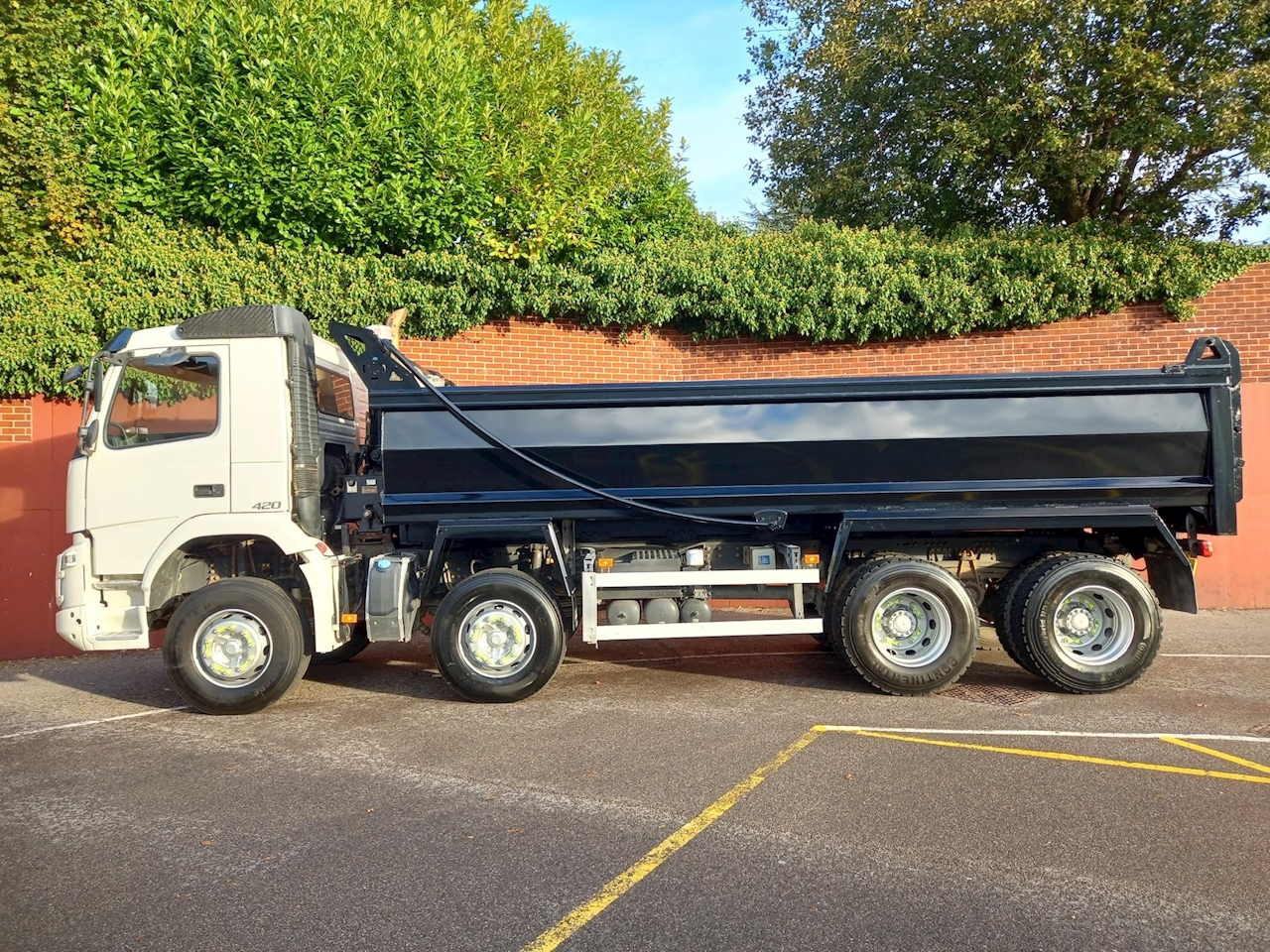 Used 2018 Volvo FMX 420bhp 13 LITRE 8X4 THOMPSON STEEL BODY For Sale in ...