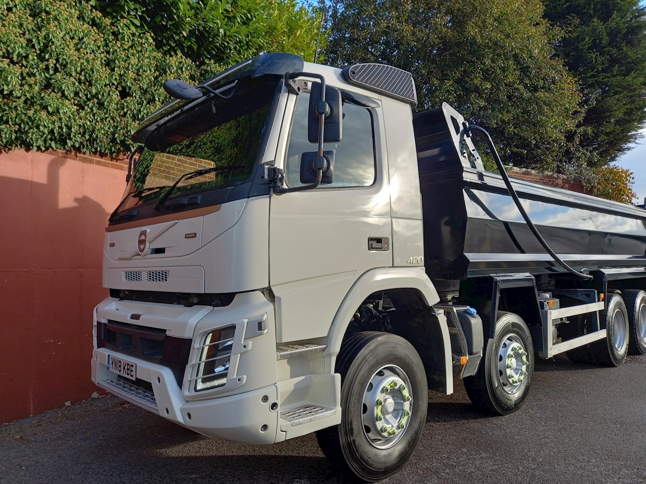 Used 2018 Volvo FMX 420bhp 13 LITRE 8X4 THOMPSON STEEL BODY For Sale in ...