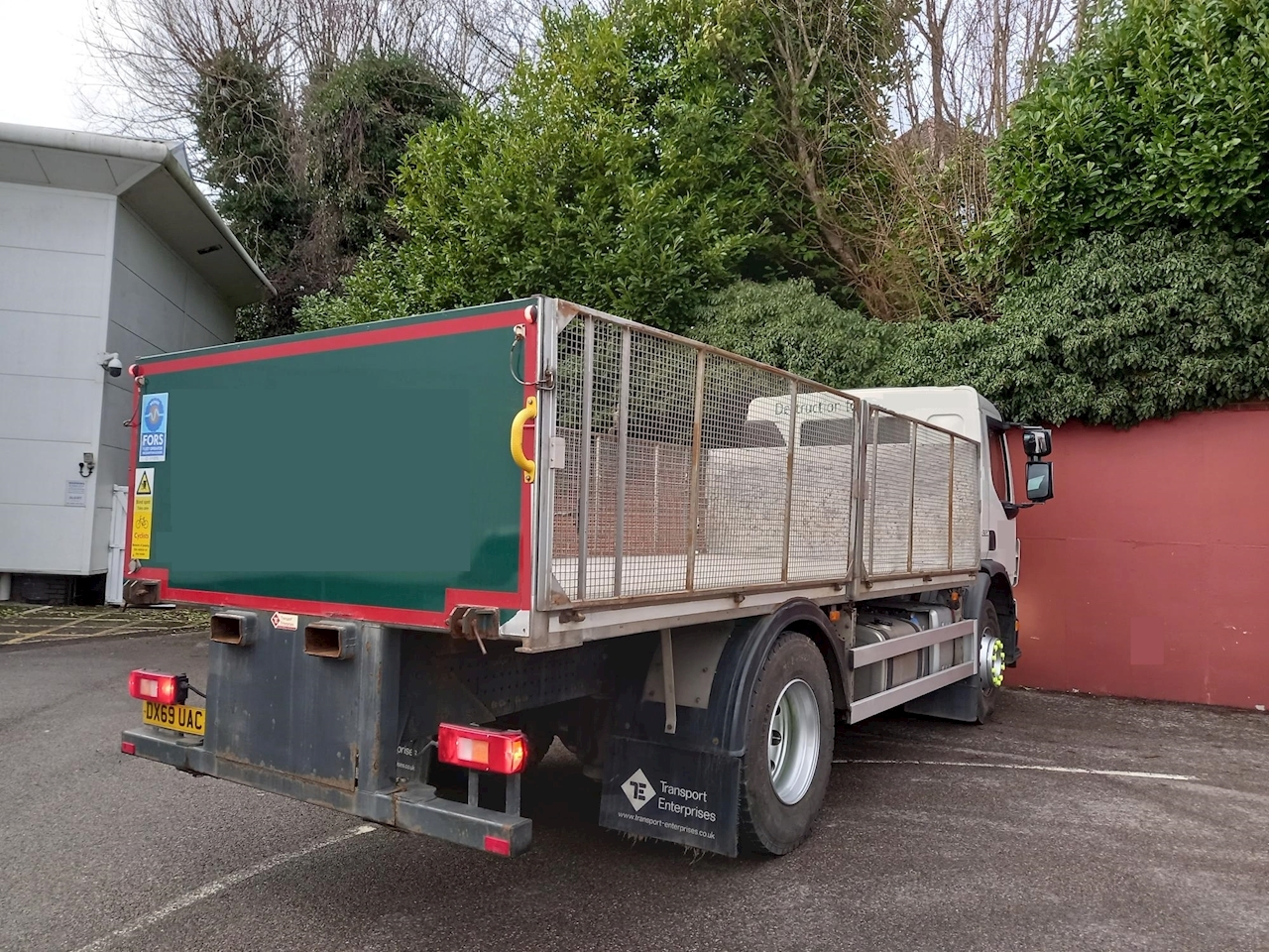 Used 2019 VOLVO FE 320bhp 4X2 DROPSIDE BODY RIGID WITH MOFFETT ...