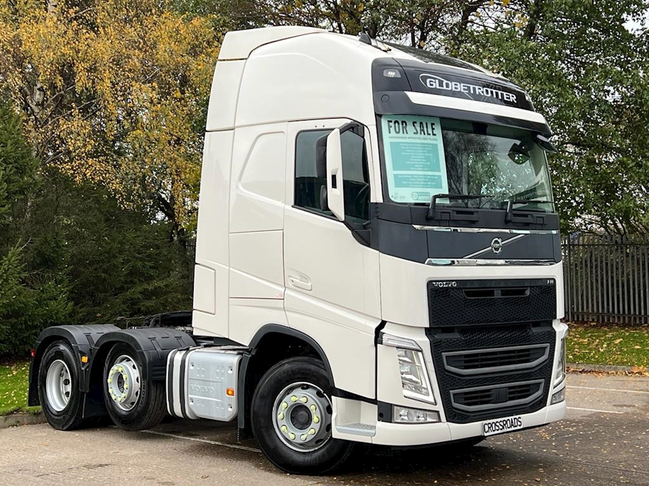 Used 2018 Volvo FH 500 GT XL 4.1M * MICROWAVE * LEATHER * SAT NAV * For ...