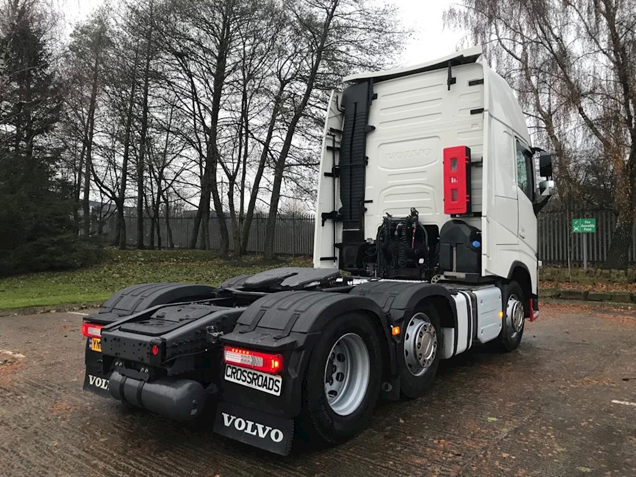 Used 2017 Volvo FH 500 GT XL 4100MM 6X2 * SAT NAV * TWIN BUNKS * I PARK ...
