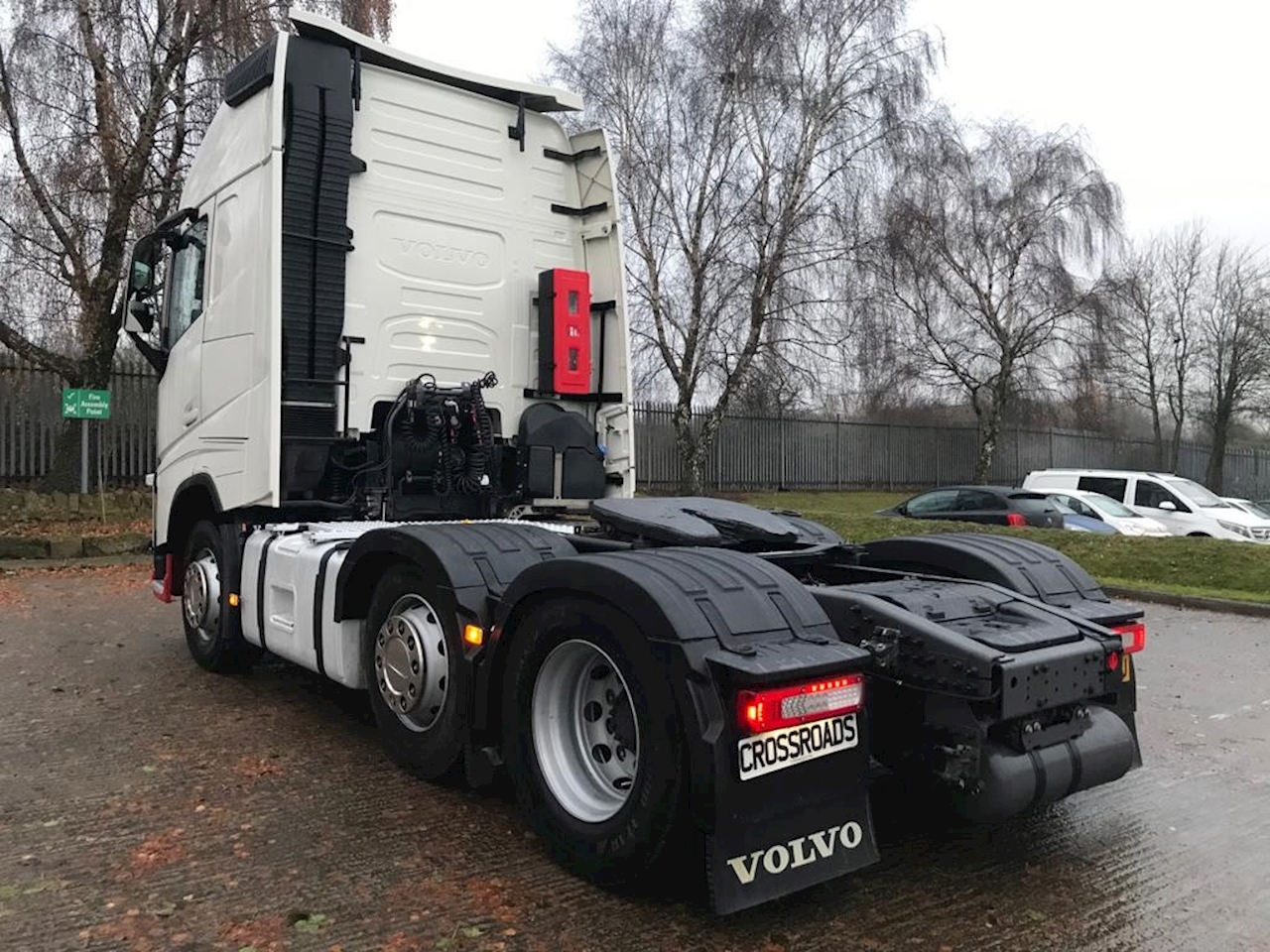 Used 2017 Volvo FH 500 GT XL 4100MM 6X2 * SAT NAV * TWIN BUNKS * I PARK ...