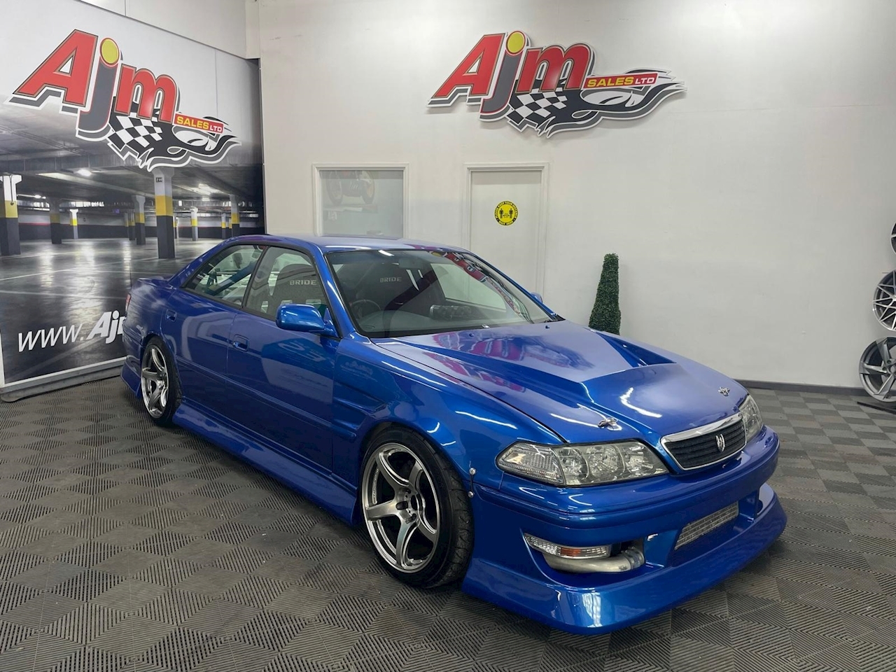 Used 1998 Toyota Chaser JXZ100 MK II For Sale (U306) | AJM Sales Ltd