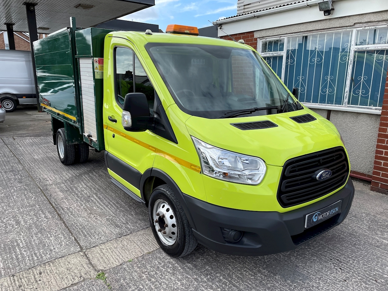 Used 2015 Ford Transit ARB ARBORIST TREE SURGEON TIPPER RWD For Sale ...