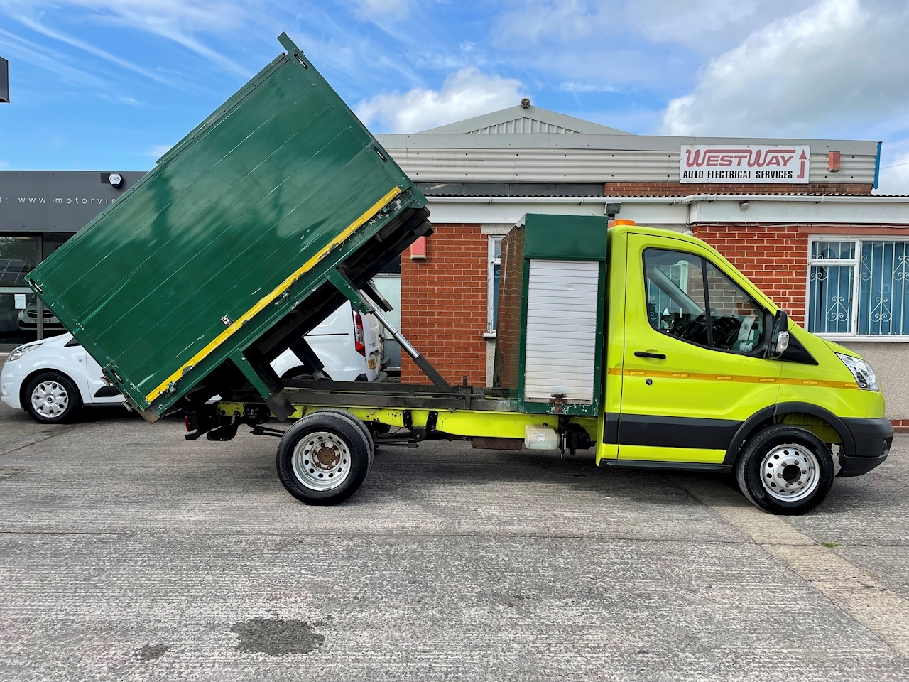 Used 2015 Ford Transit ARB ARBORIST TREE SURGEON TIPPER RWD For Sale ...