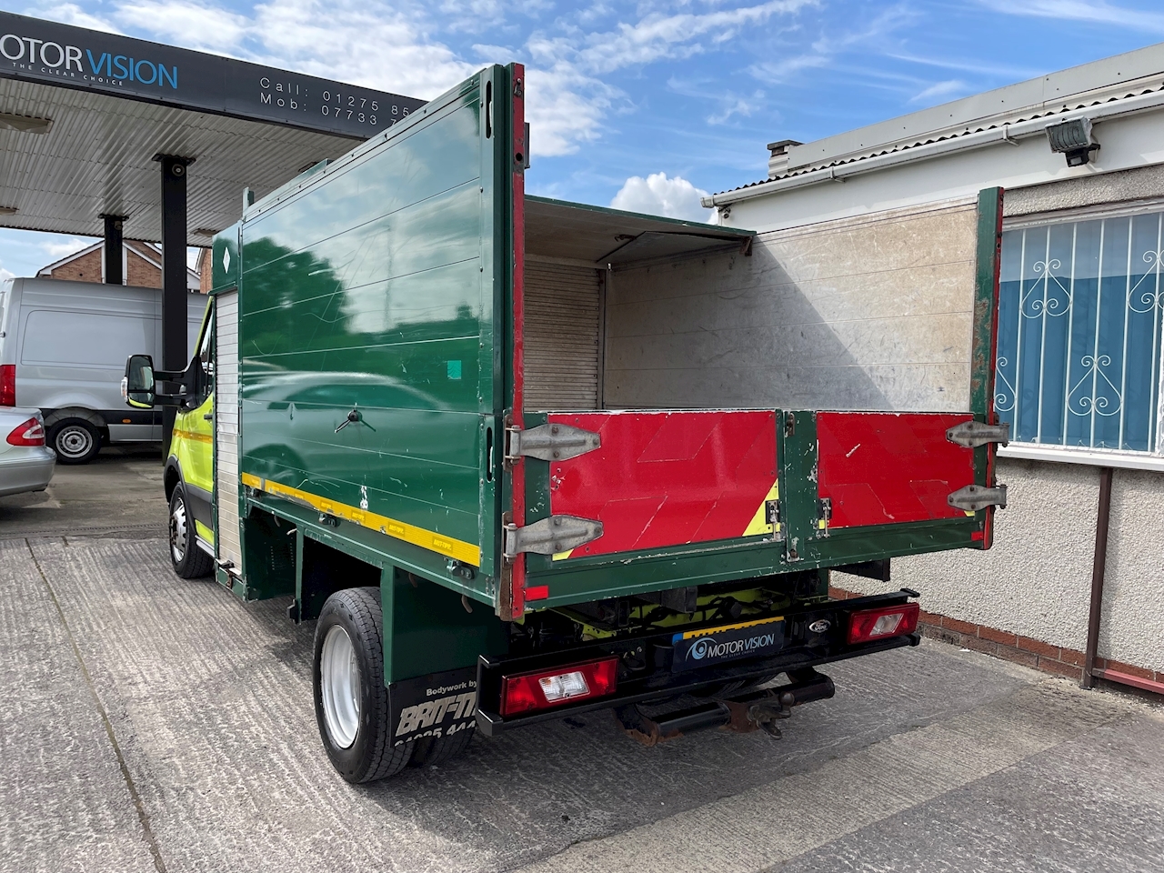 Used 2015 Ford Transit ARB ARBORIST TREE SURGEON TIPPER RWD For Sale ...