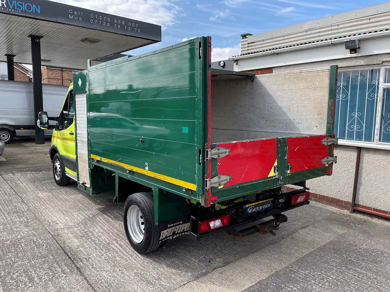 Used 2015 Ford Transit ARB ARBORIST TREE SURGEON TIPPER RWD For Sale ...