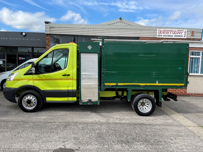 Used 2015 Ford Transit ARB ARBORIST TREE SURGEON TIPPER RWD For Sale ...