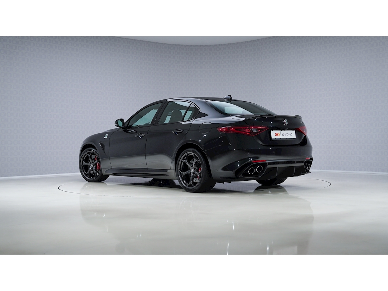 Used 2020 Alfa Romeo Giulia V6 Biturbo Quadrifoglio For Sale (U135 ...
