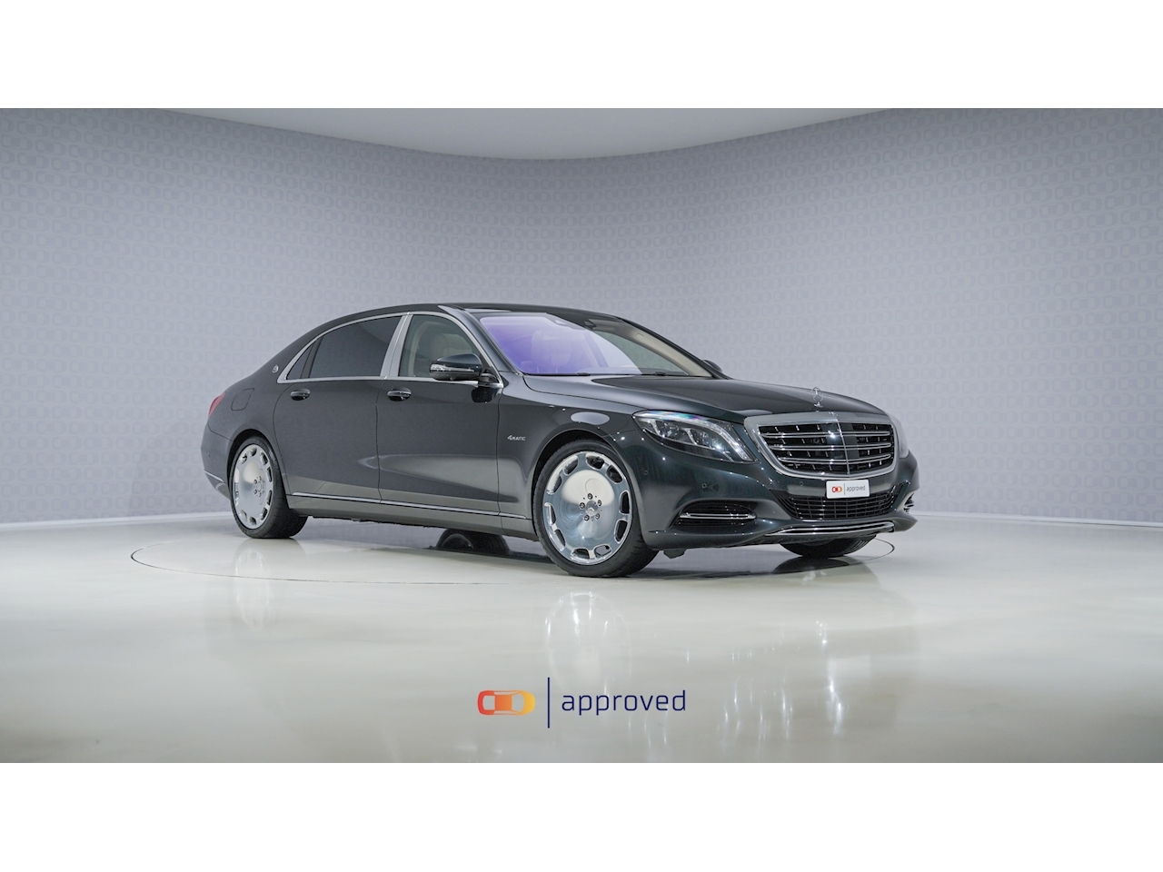 Used 2017 Mercedes-Benz S Class Maybach S550 4Matic For Sale (U30 ...