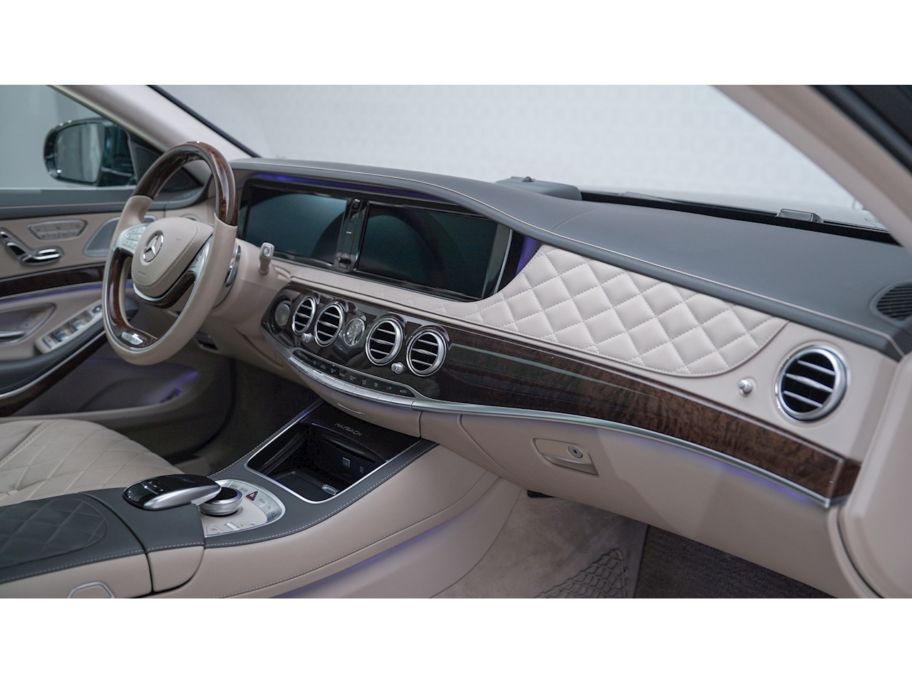 Used 2017 Mercedes-Benz S Class Maybach S550 4Matic For Sale (U30 ...