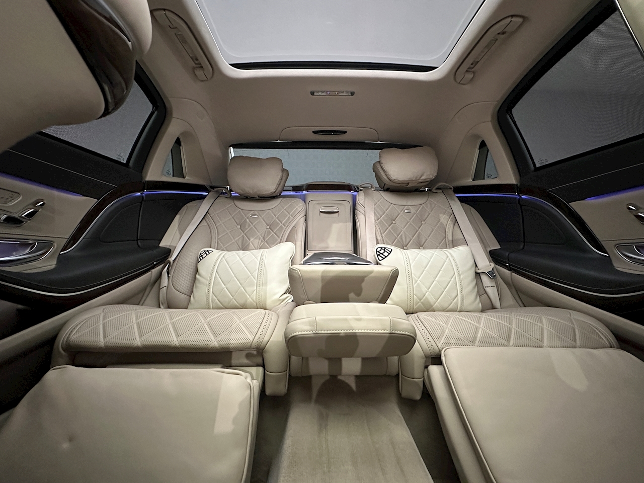 Used 2017 Mercedes-Benz S Class Maybach S550 4Matic For Sale (U30 ...