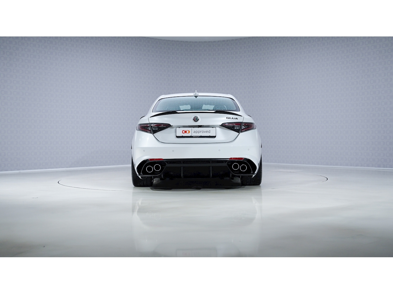 Used 2020 Alfa Romeo Giulia V6 Biturbo Quadrifoglio For Sale (U51 ...