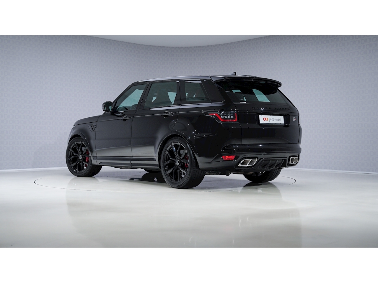 Used 2020 Land Rover Range Rover Sport Svr For Sale (U96) | Approved ...