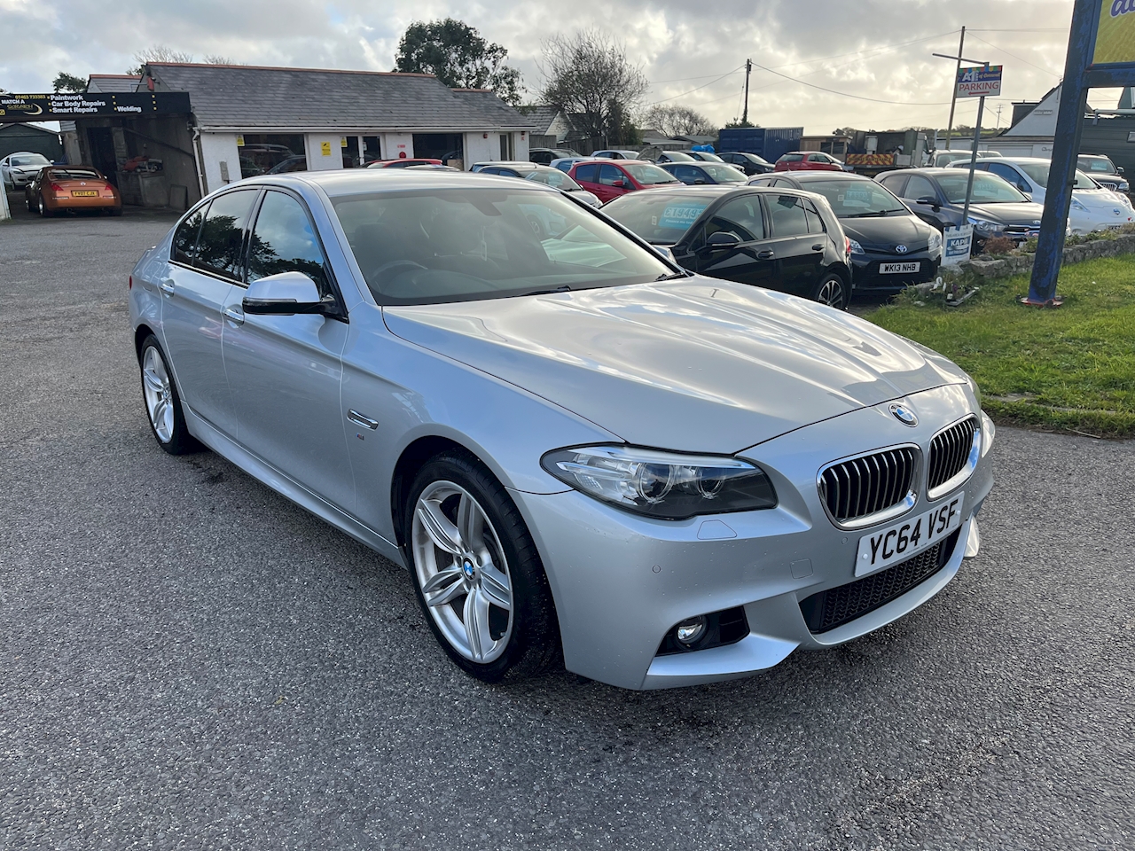 Used 2014 BMW 5 Series 535d M Sport For Sale (U671) | A1 Cars of Cornwall
