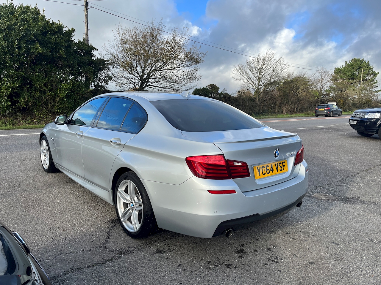 Used 2014 BMW 5 Series 535d M Sport For Sale (U671) | A1 Cars of Cornwall