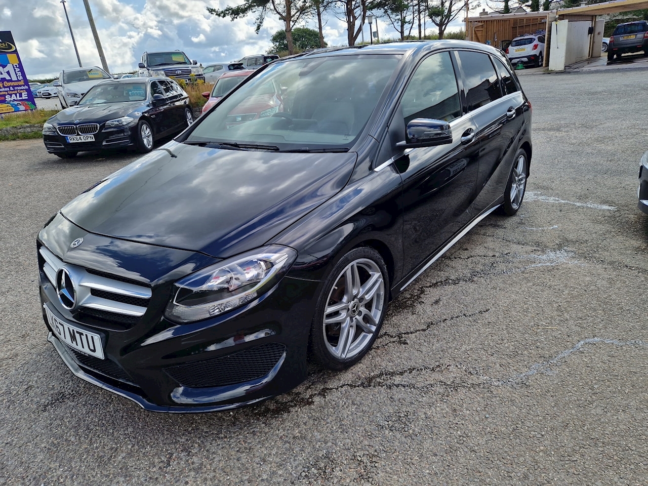 Used 2017 Mercedes-Benz B Class B180d AMG Line For Sale in Cornwall ...