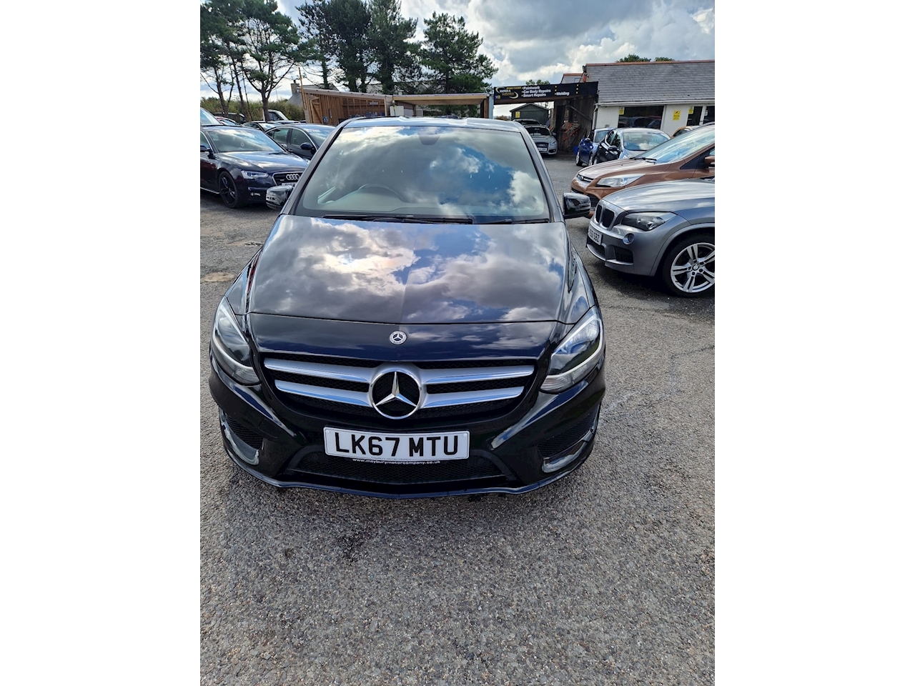 Used 2017 Mercedes-Benz B Class B180d AMG Line For Sale in Cornwall ...