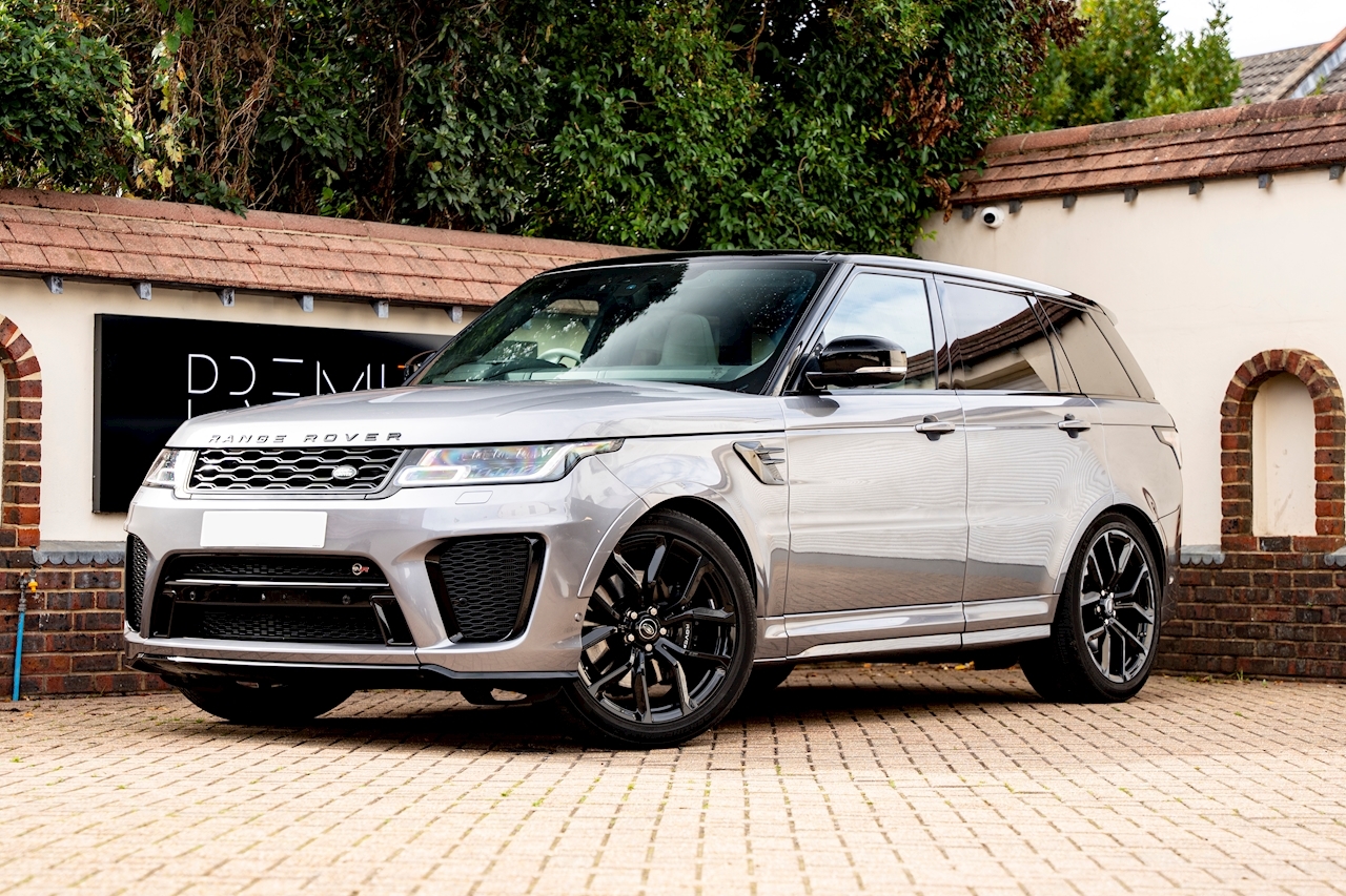 Used 2021 Land Rover Range Rover Sport P575 V8 Svr For Sale U405