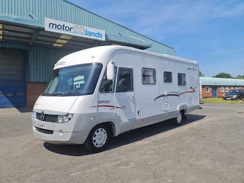 Quality Motorcaravans For Sale In Preston, Lancashire | Motorlands