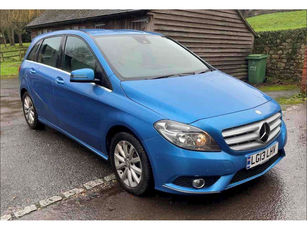 Used 2013 Mercedes-Benz B Class B200 CDI BlueEfficiency SE For Sale ...