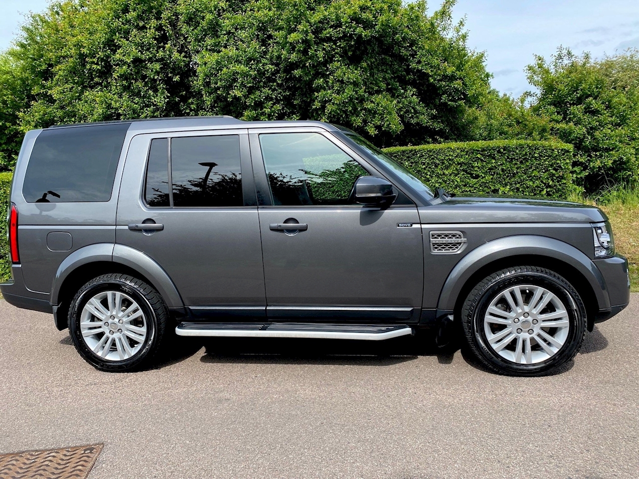 Used 2014 Land Rover Discovery 4 3.0 SD V6 HSE Auto 4WD Euro 5 (s/s ...