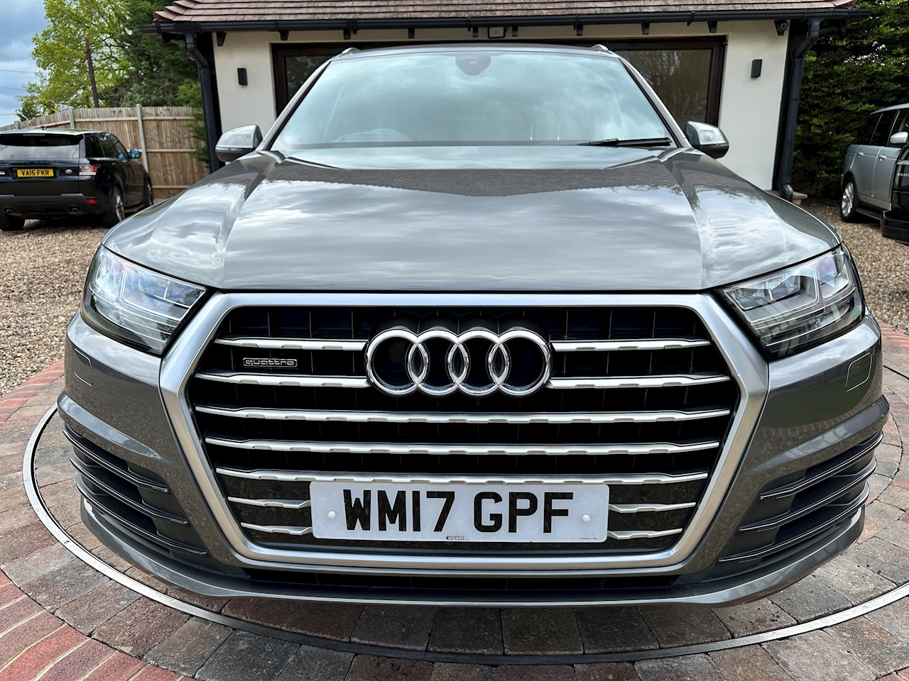 Used 2017 Audi Q7 TDI V6 S line For Sale in Kent (U103) | Bexley Car ...