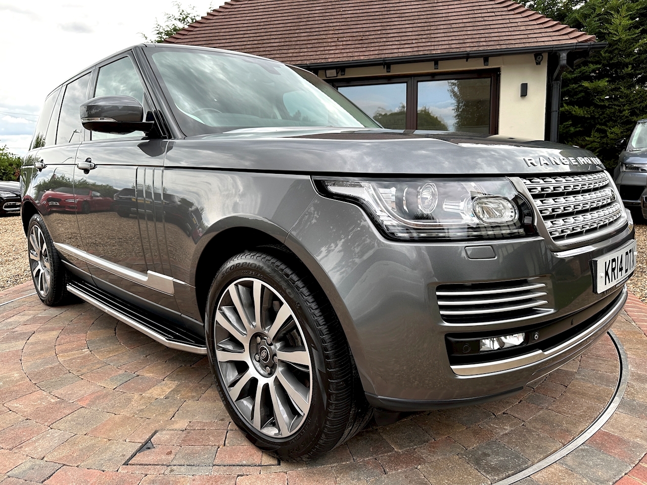 Used 2014 Land Rover Range Rover TD V6 Vogue SE For Sale in Kent (U114 ...