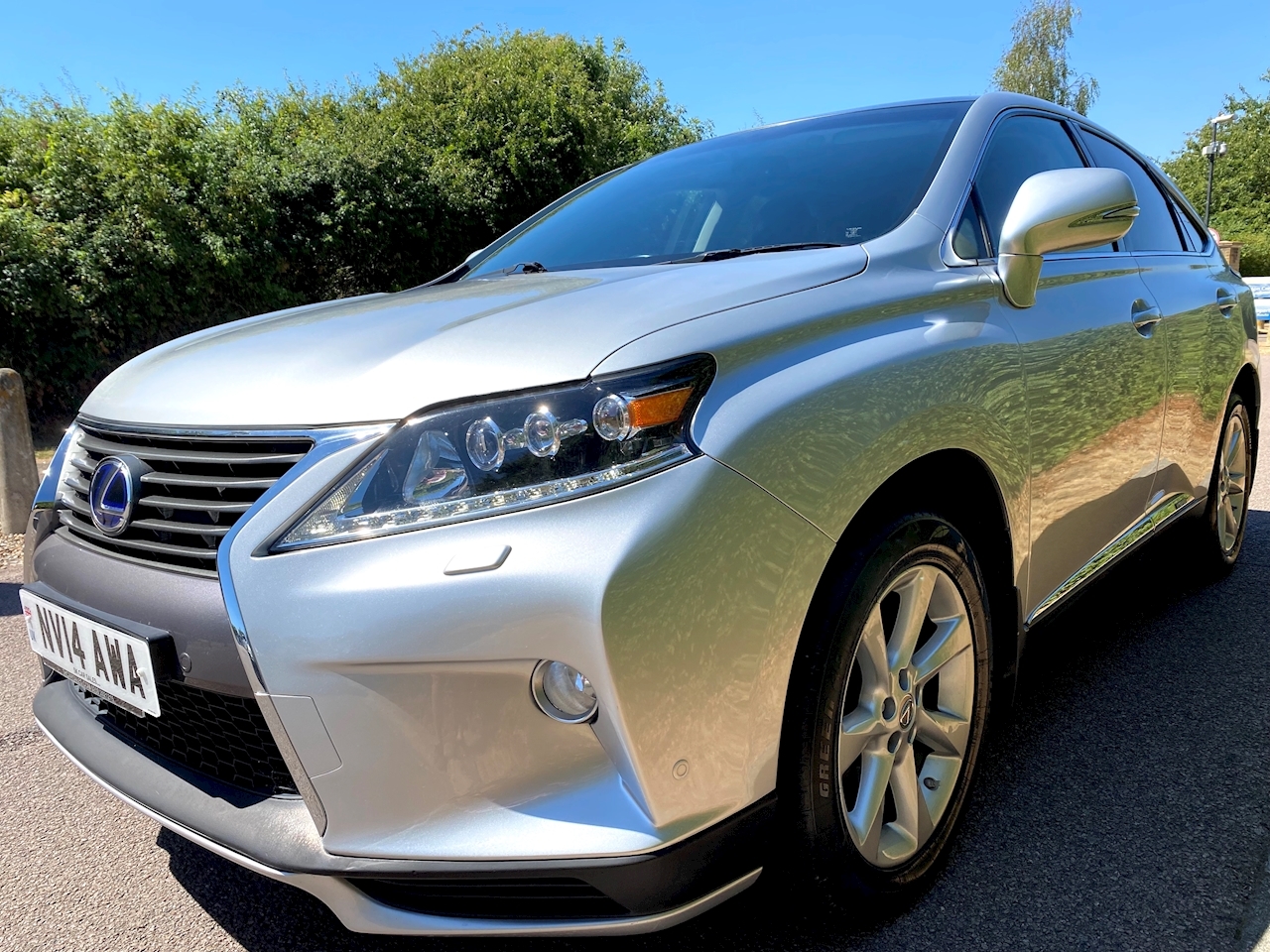 Used 2014 Lexus RX 450h V6 Advance For Sale in Kent (U34) | Bexley Car ...