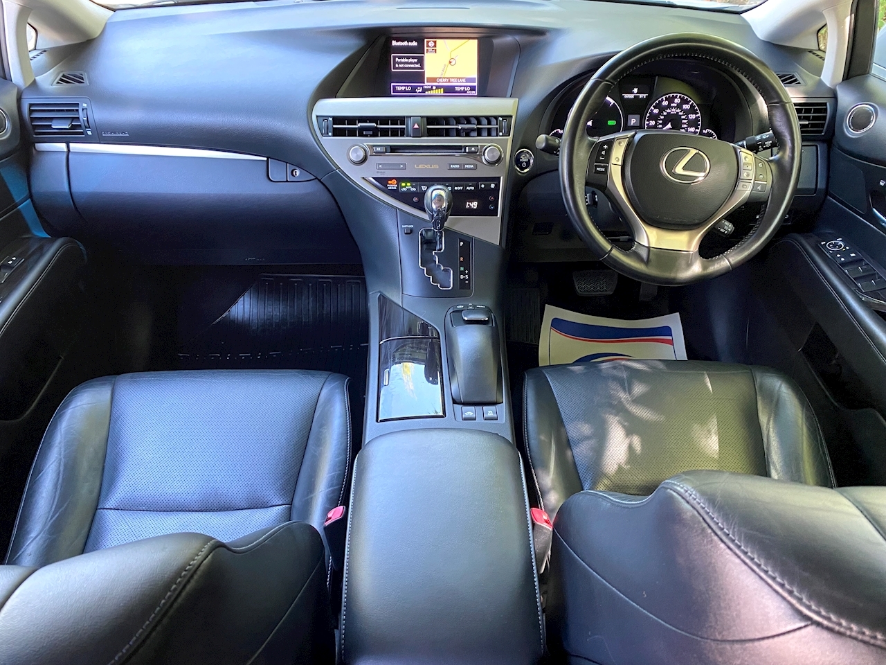 Used 2014 Lexus RX 450h V6 Advance For Sale in Kent (U34) | Bexley Car ...