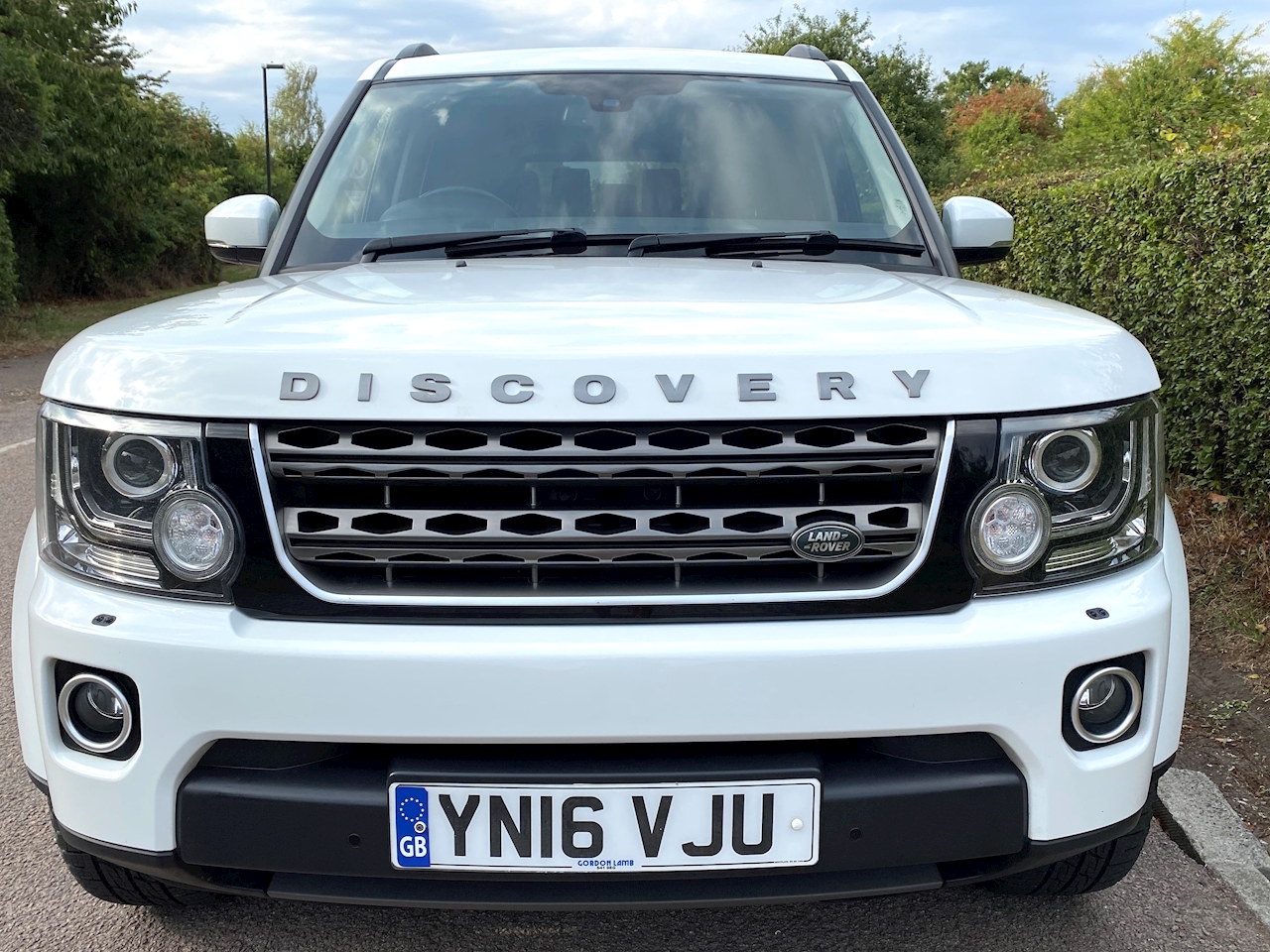 Used 2016 Land Rover Discovery 4 SD V6 Graphite For Sale in Kent (U41 ...