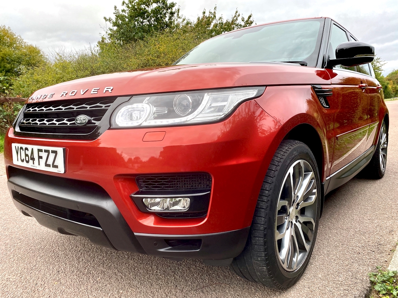 Used 2014 Land Rover Range Rover Sport SD V6 HSE Dynamic For Sale in ...