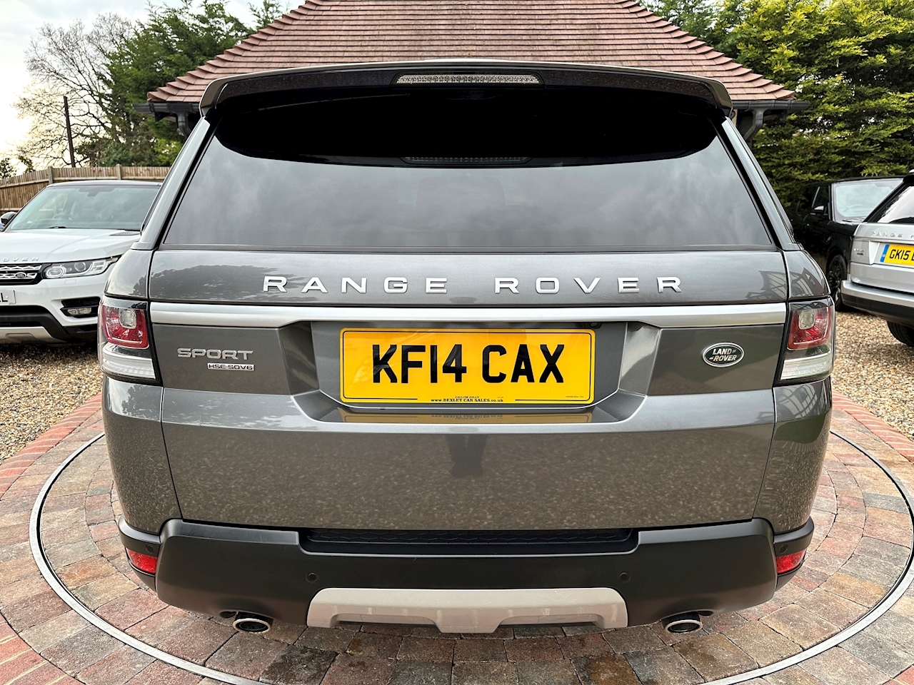 Used 2014 Land Rover Range Rover Sport SD V6 HSE For Sale in Kent (U98 ...