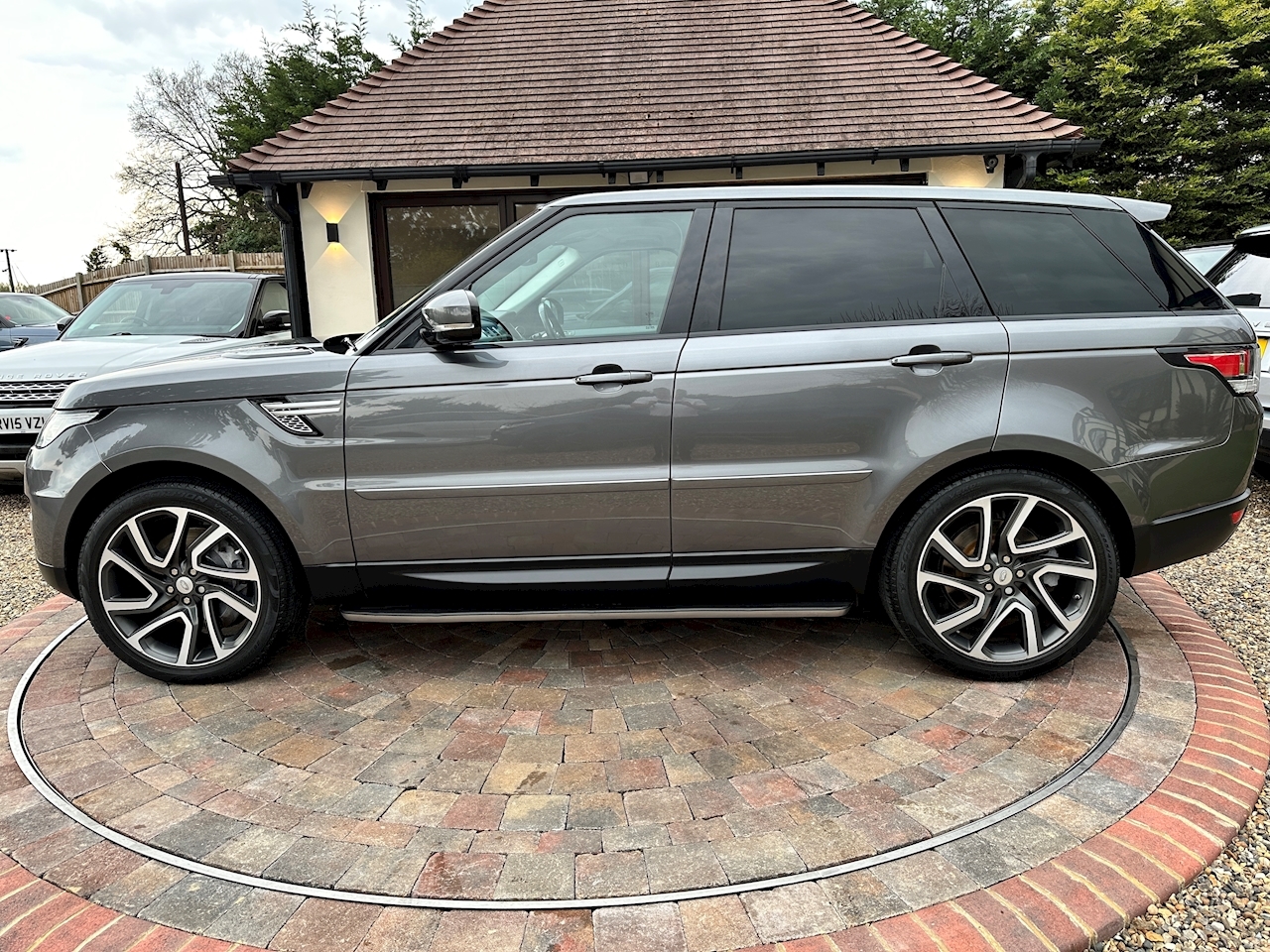 Used 2014 Land Rover Range Rover Sport SD V6 HSE For Sale in Kent (U98 ...