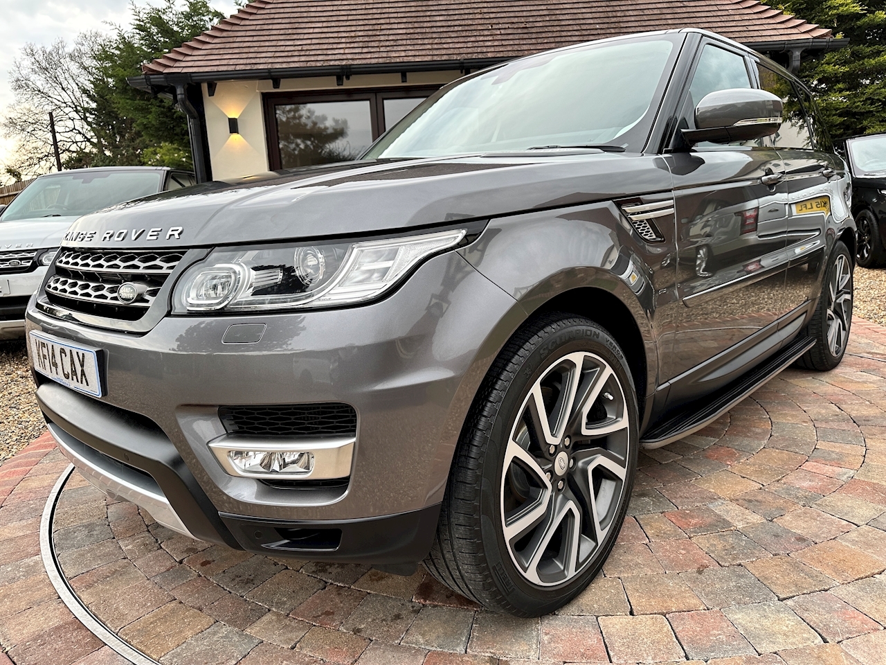 Used 2014 Land Rover Range Rover Sport SD V6 HSE For Sale in Kent (U98 ...