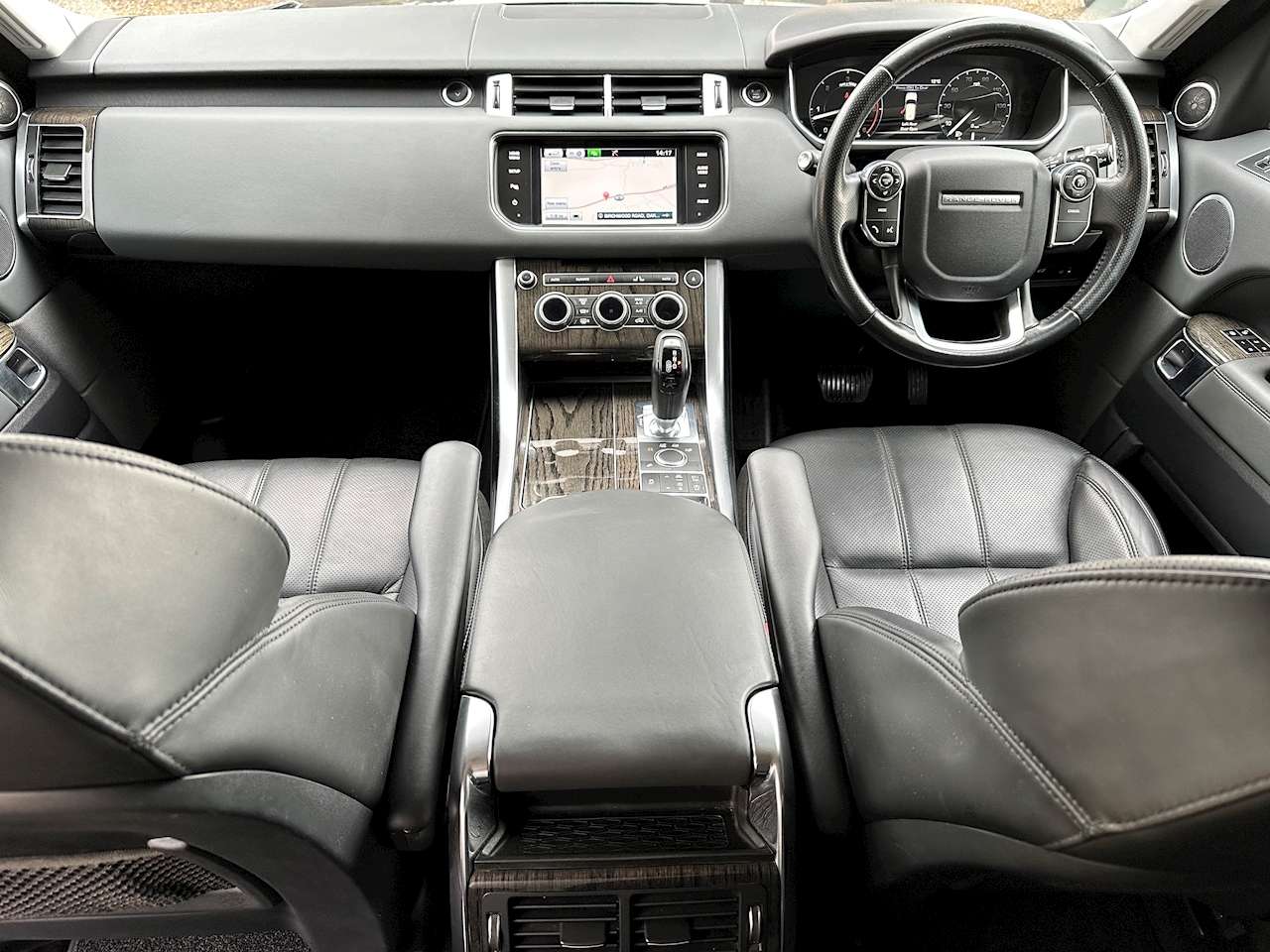Used 2014 Land Rover Range Rover Sport SD V6 HSE For Sale in Kent (U98 ...