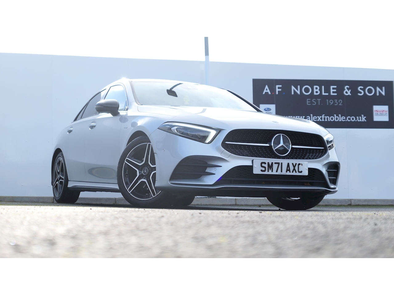Used 2022 Mercedes-Benz A Class A200d AMG Line Edition For Sale (U100 ...