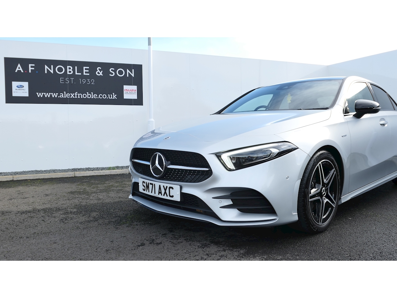 Used 2022 Mercedes-Benz A Class A200d AMG Line Edition For Sale (U100 ...