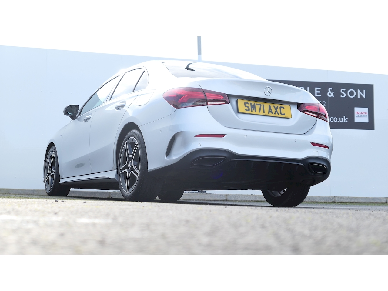 Used 2022 Mercedes-Benz A Class A200d AMG Line Edition For Sale (U100 ...